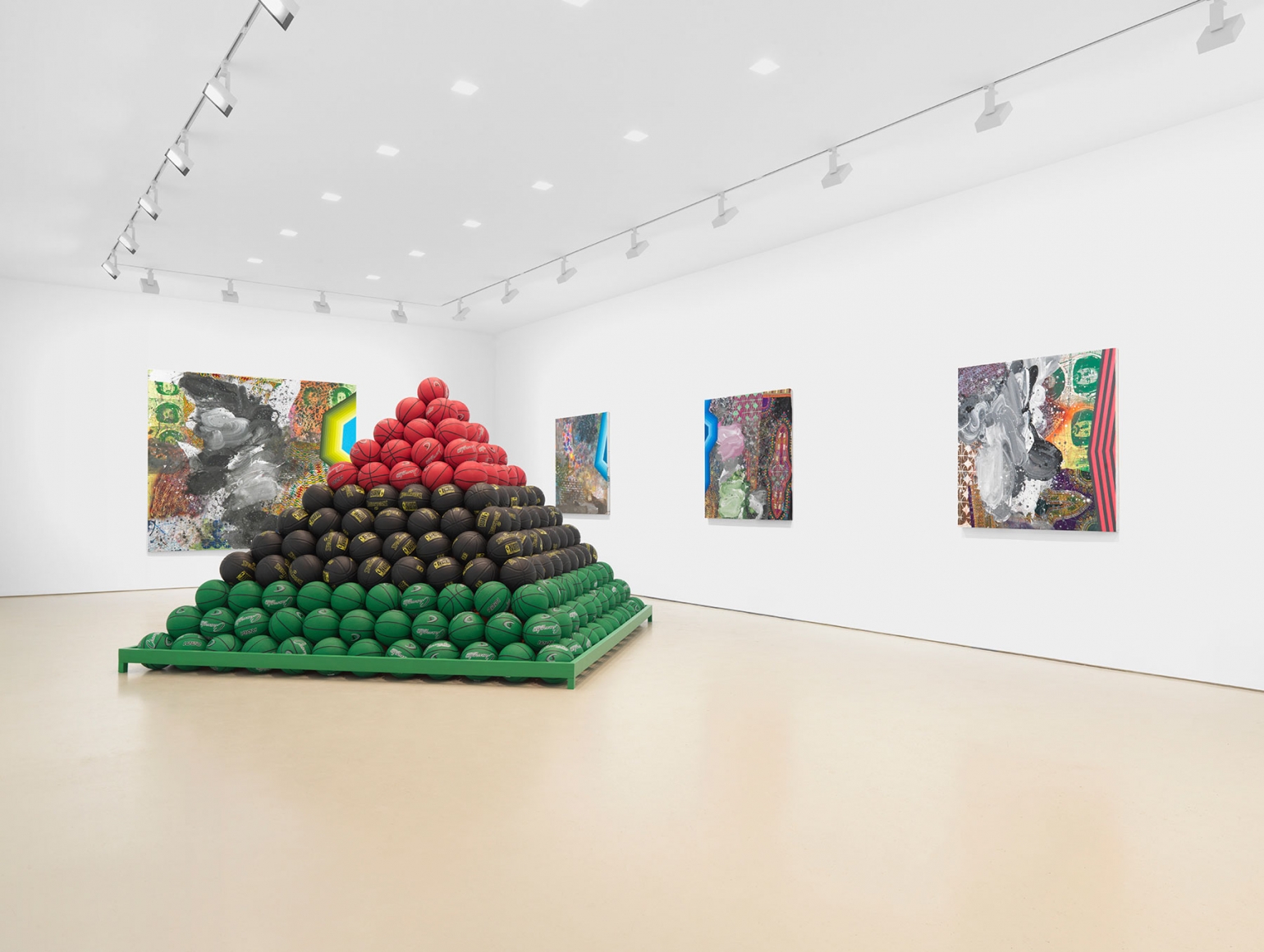520 West 21st Street - DAVID HUFFMAN - Exhibitions - Miles McEnery Gallery