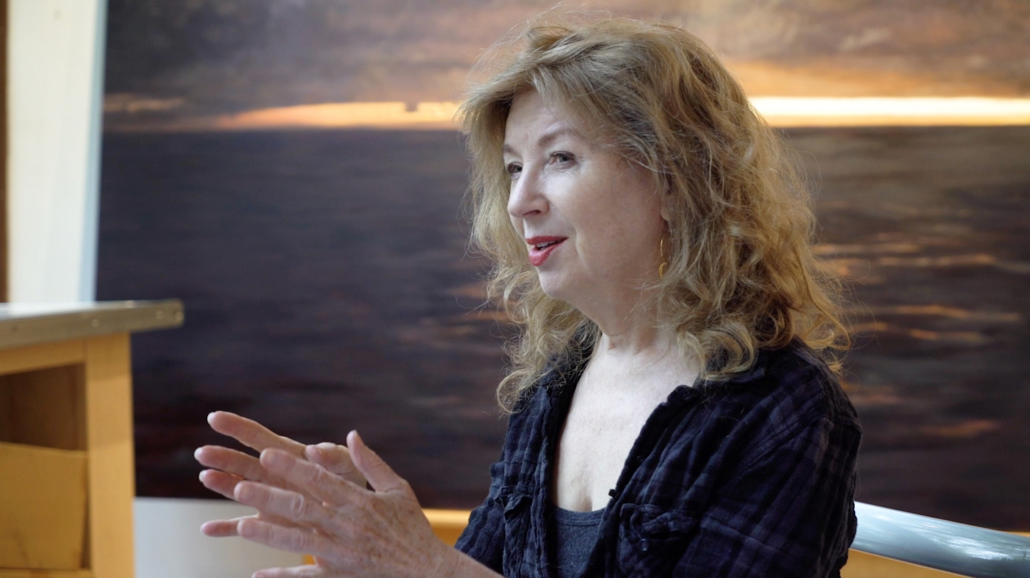 - In Conversation with April Gornik - Videos - Miles McEnery Gallery