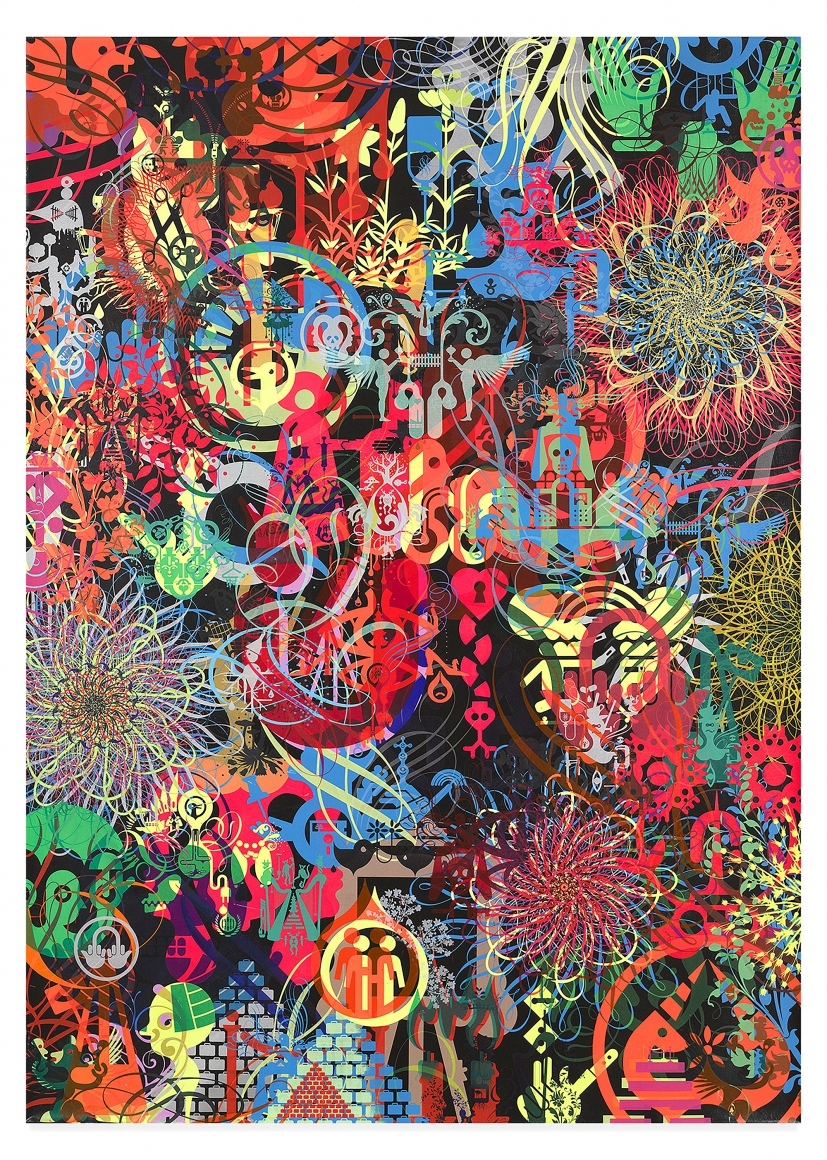 Ryan McGinness - Artists - Miles McEnery Gallery
