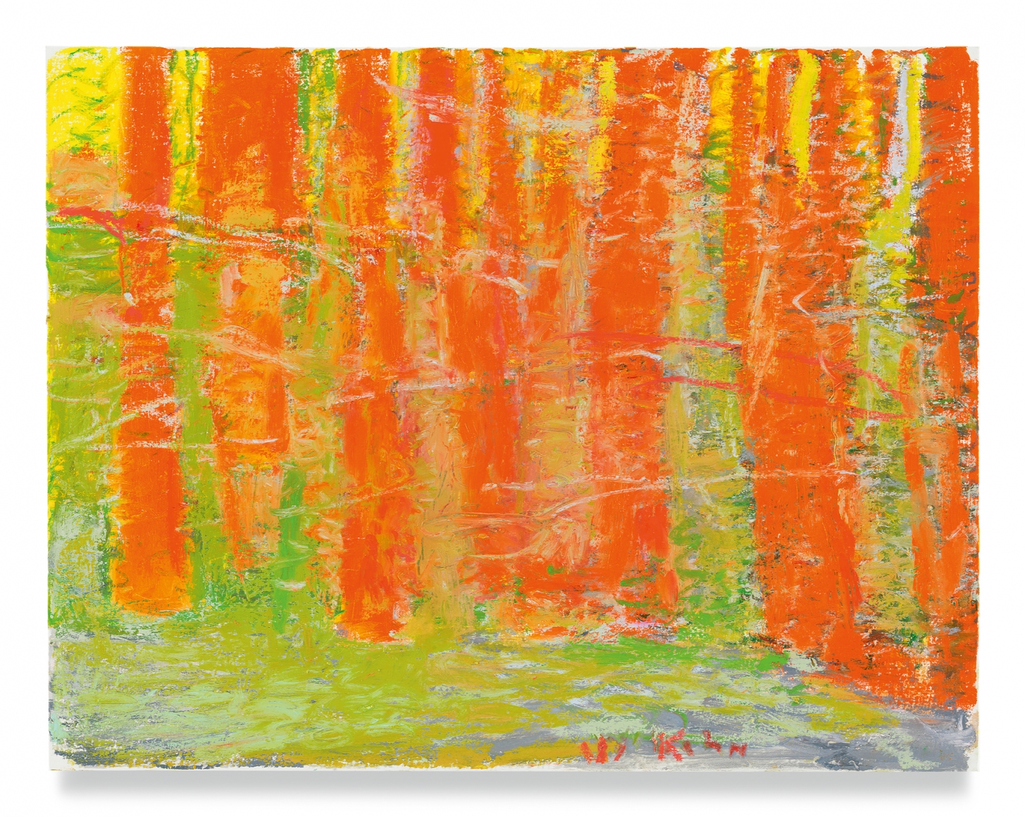 Wolf Kahn (1927 - 2020) - Artists - Miles McEnery Gallery