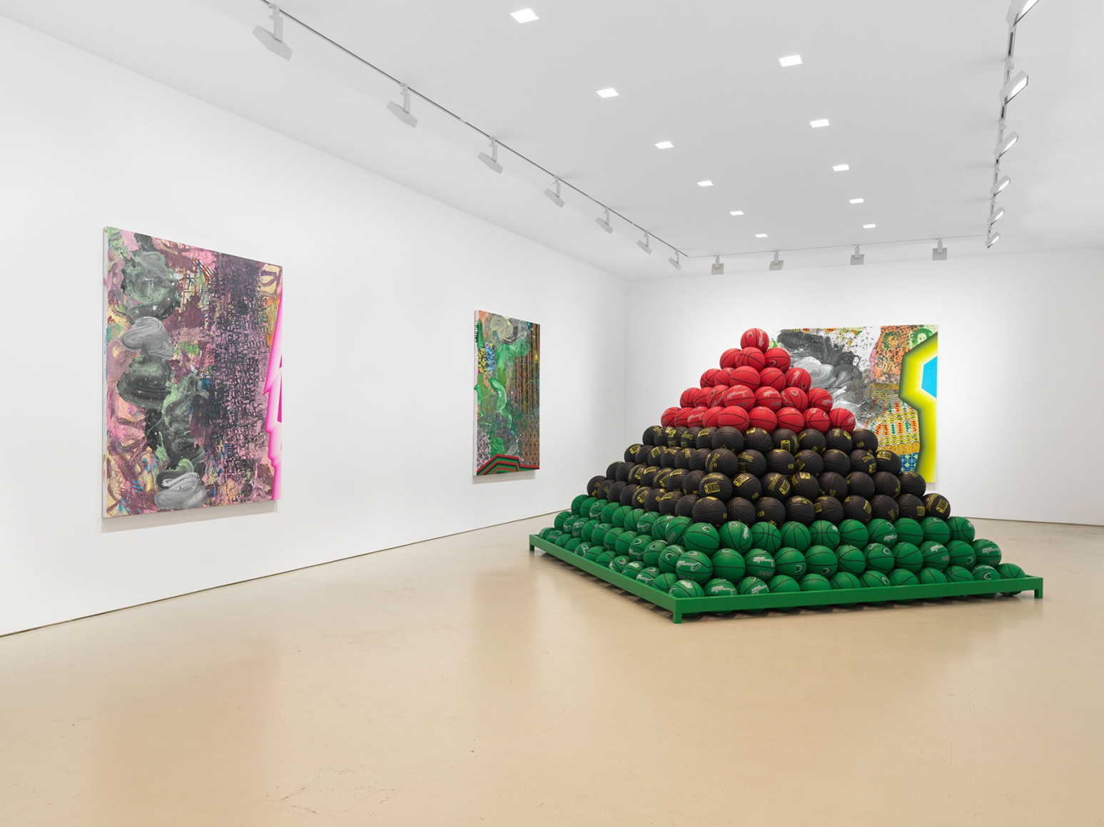 520 West 21st Street - DAVID HUFFMAN - Exhibitions - Miles McEnery Gallery