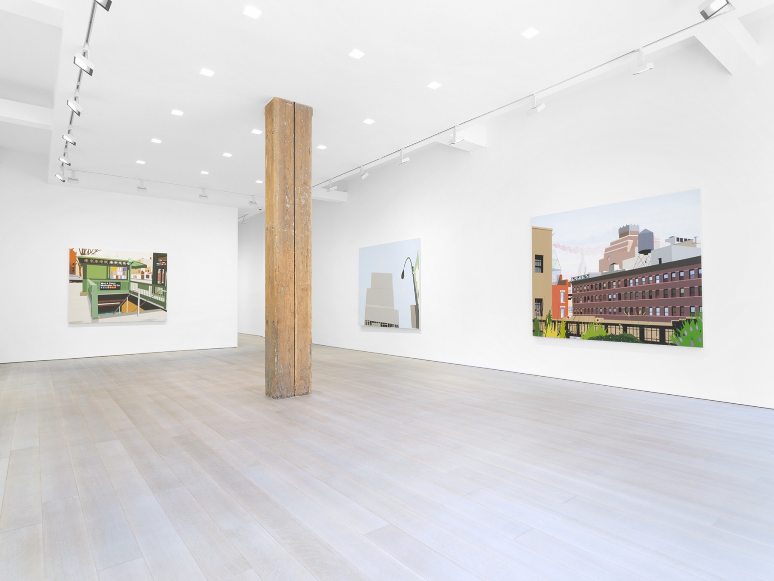 525 West 22nd Street - BRIAN ALFRED - Exhibitions - Miles McEnery Gallery