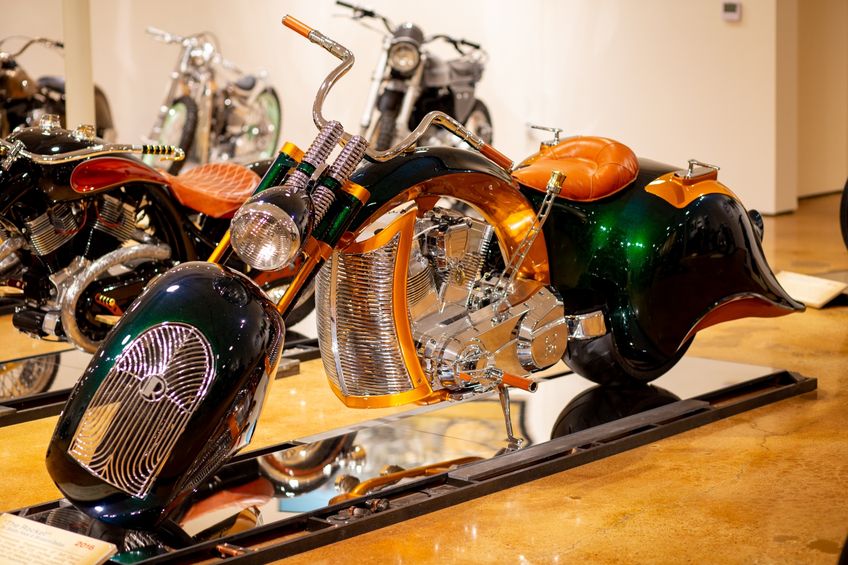 The Museum - Haas Moto Museum & Sculpture Gallery