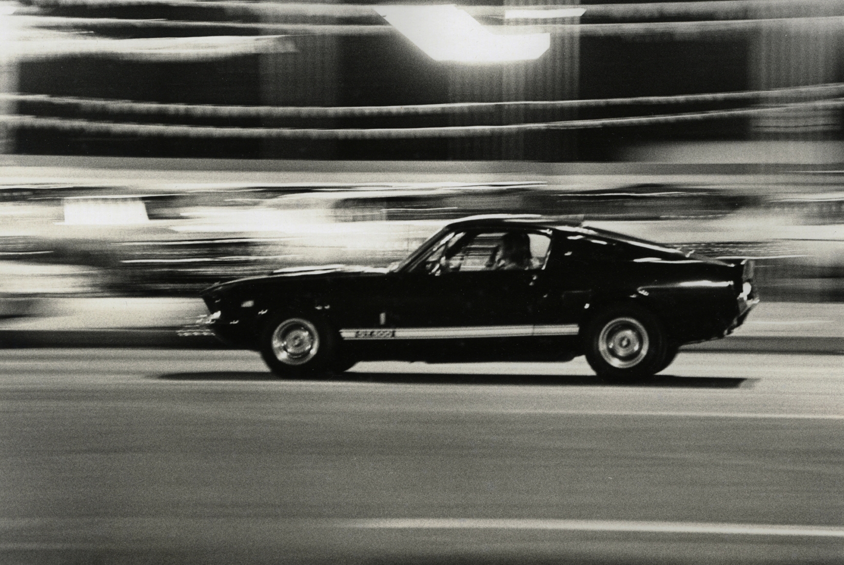 Van Nuys Blvd. 1972 - Rick McCloskey - Exhibitions - Joseph Bellows Gallery