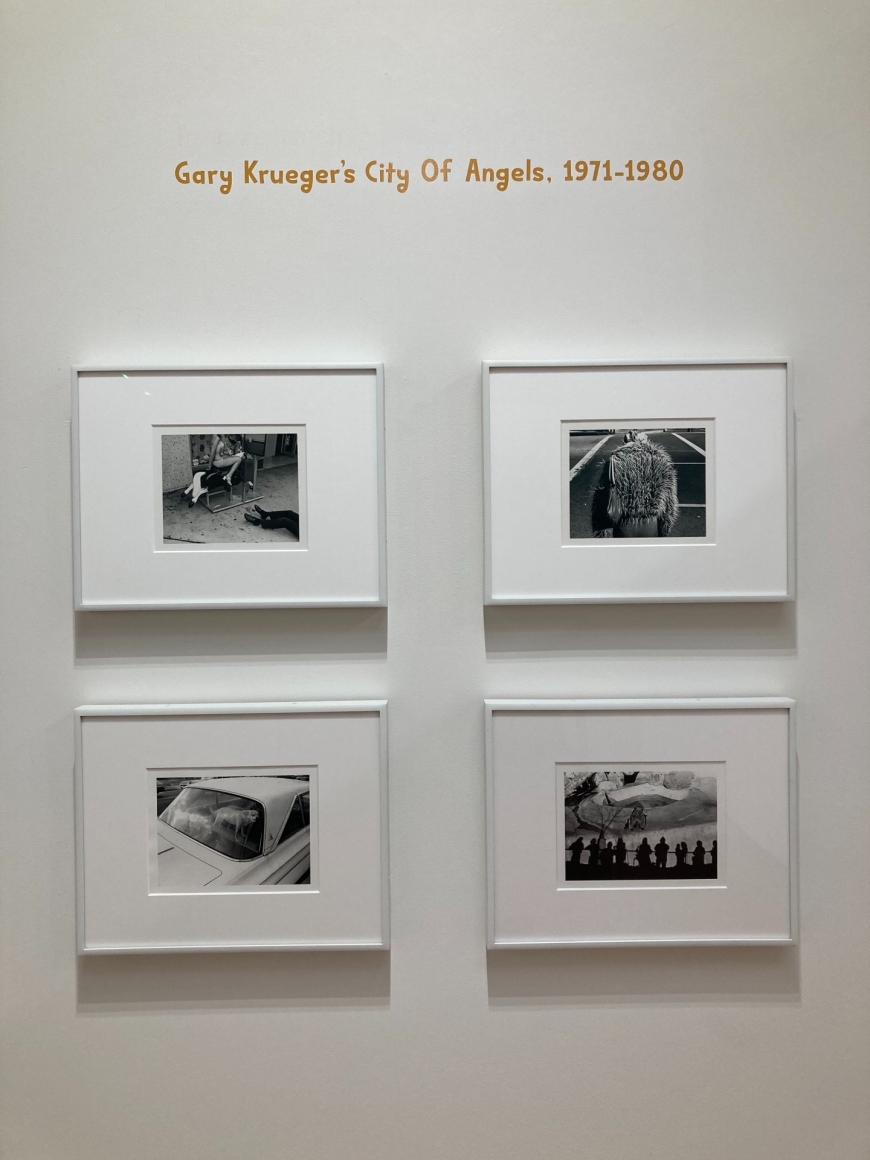 Gary Krueger - City of Angels, 1971-1980 - Exhibitions - Joseph Bellows ...