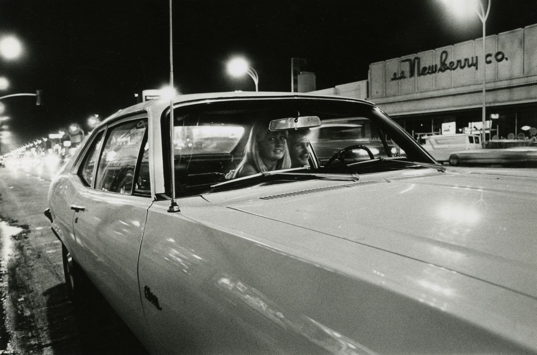 Van Nuys Blvd. 1972 - Rick McCloskey - Exhibitions - Joseph Bellows Gallery