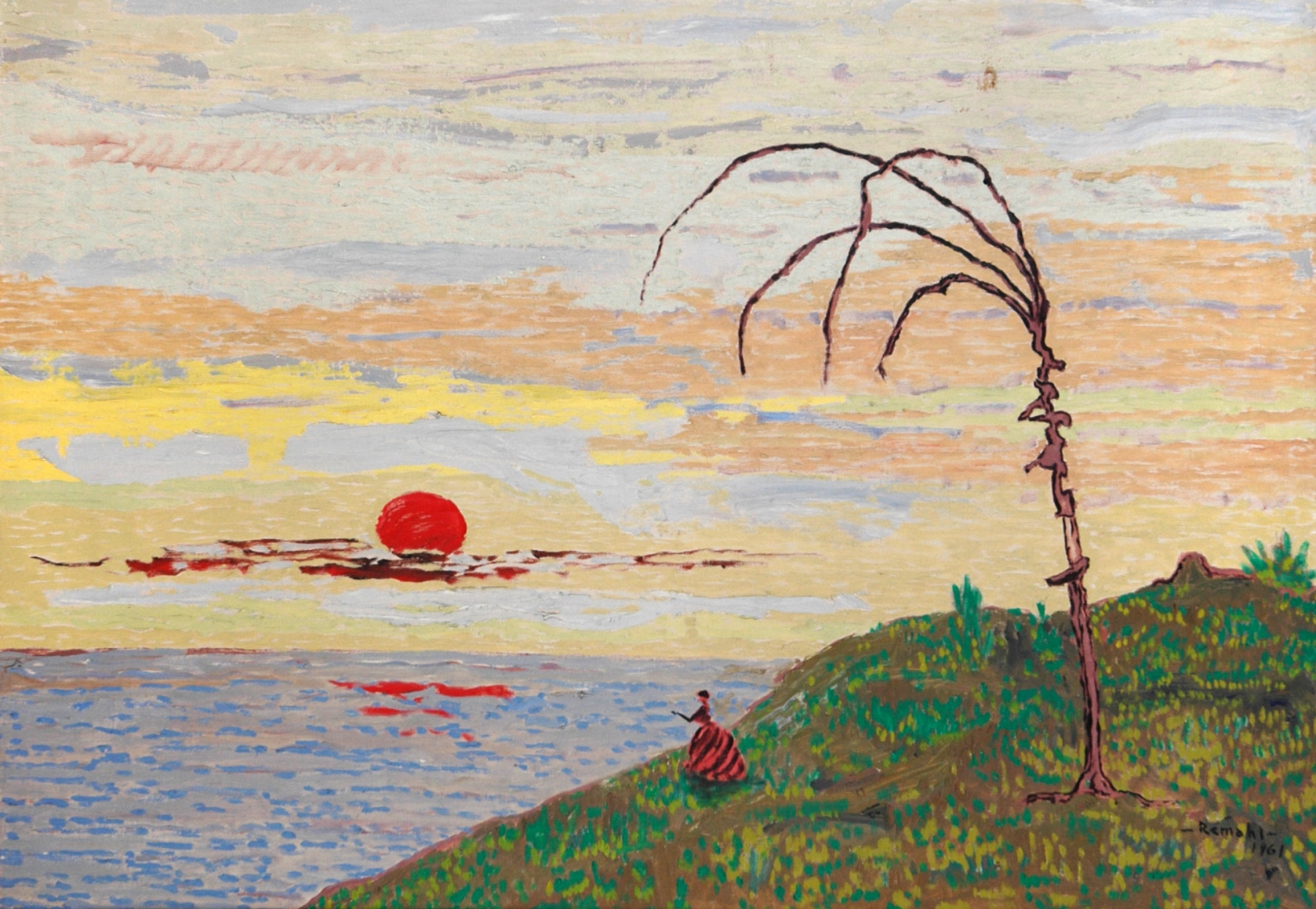 FREDERICK REMAHL (1901-1968) - Artworks - Sullivan Goss - An American ...