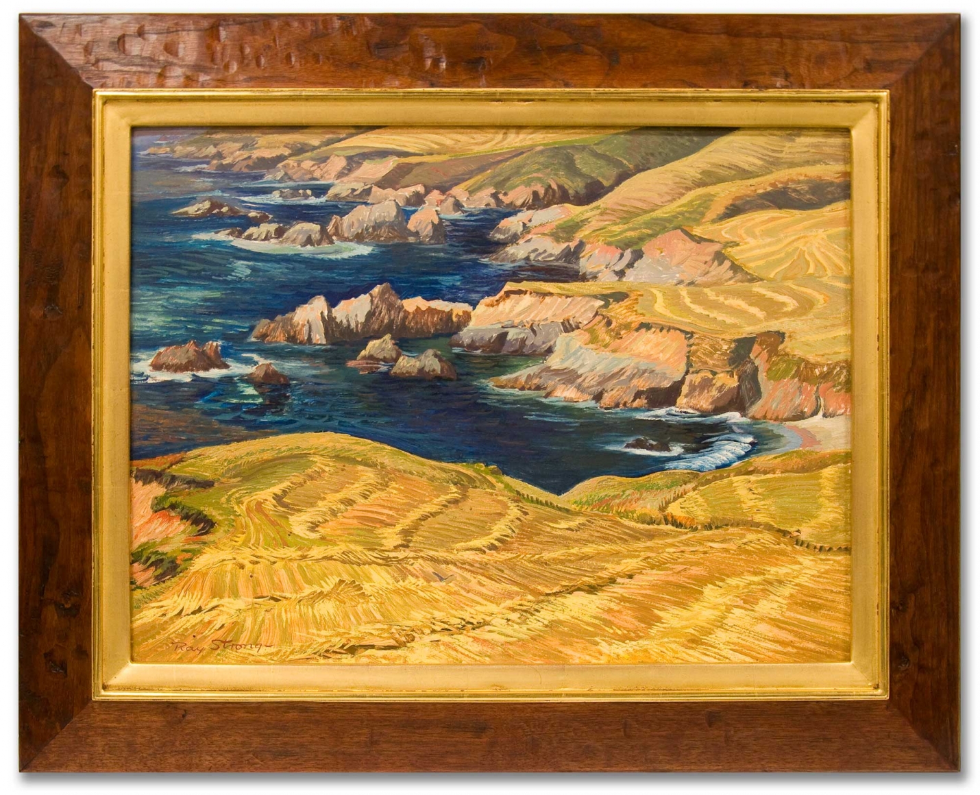 RAY STRONG (1905-2006) - Artworks - Sullivan Goss - An American Gallery ...