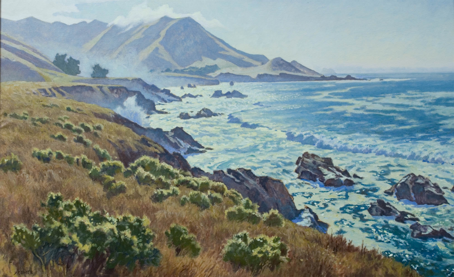 John Comer - Artworks - Sullivan Goss - An American Gallery, Santa ...