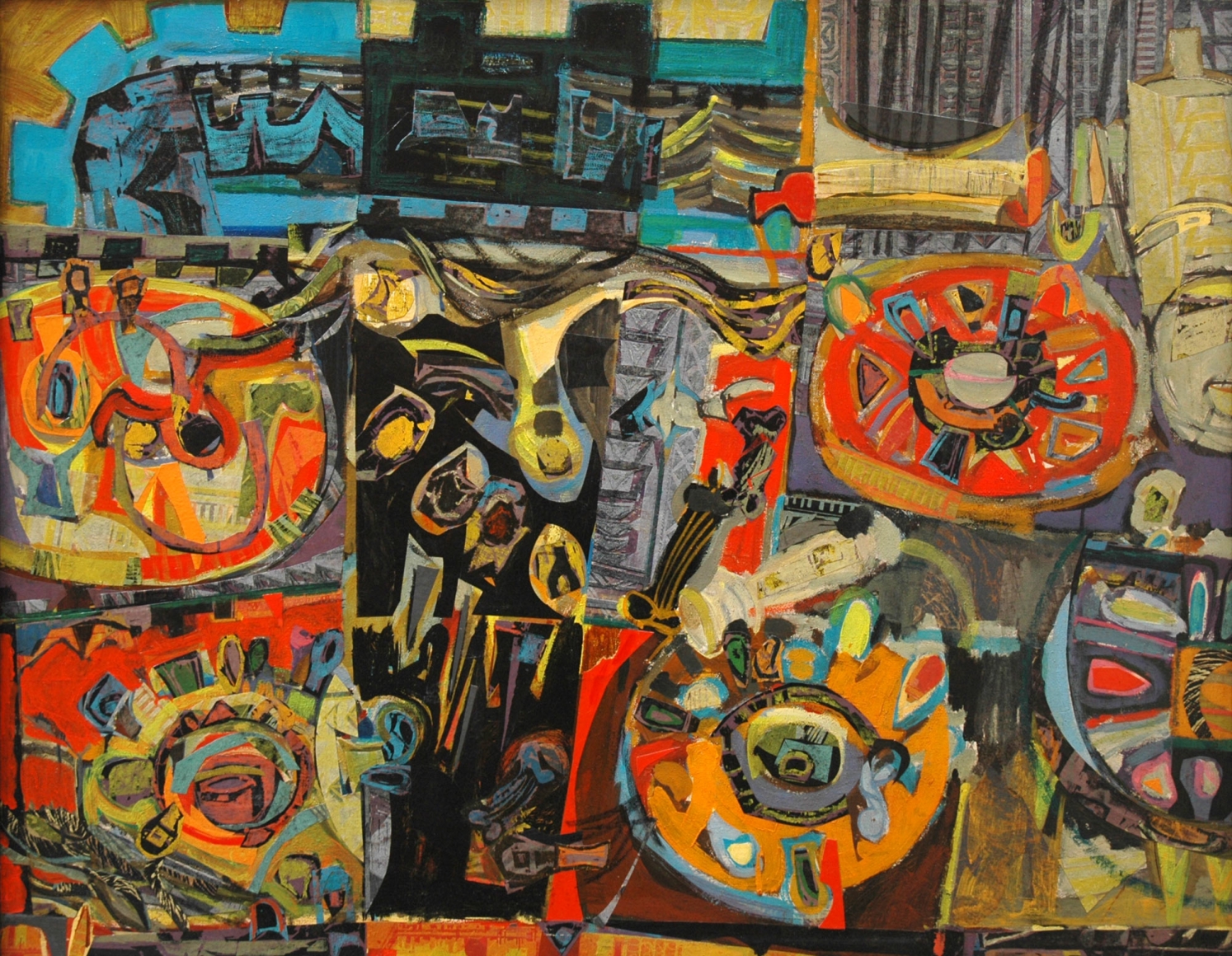 JOHN BERNHARDT (1921-1963) - Artworks - Sullivan Goss - An American ...