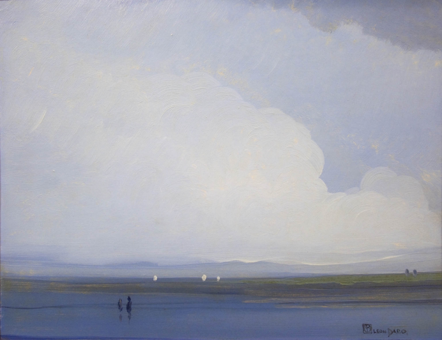 Leon Dabo (1864-1960) - Artworks - Sullivan Goss - An American Gallery ...