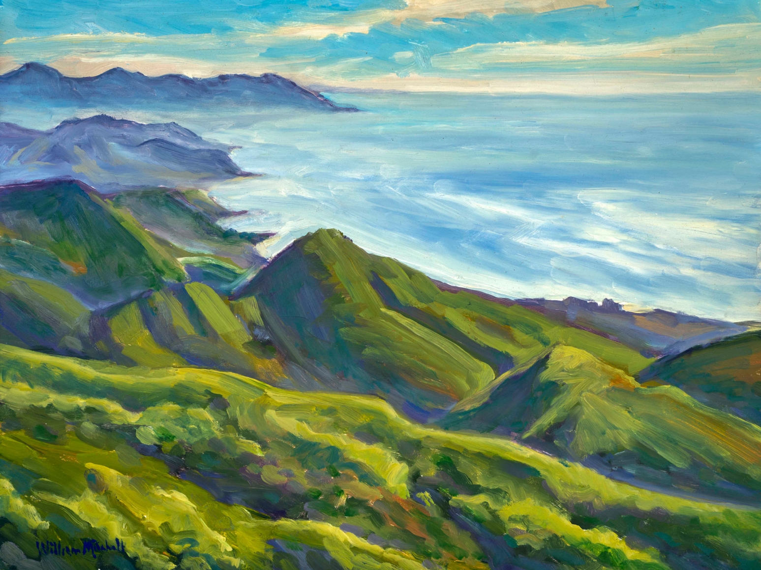 WILLIAM MITCHELL - Artworks - Sullivan Goss - An American Gallery ...