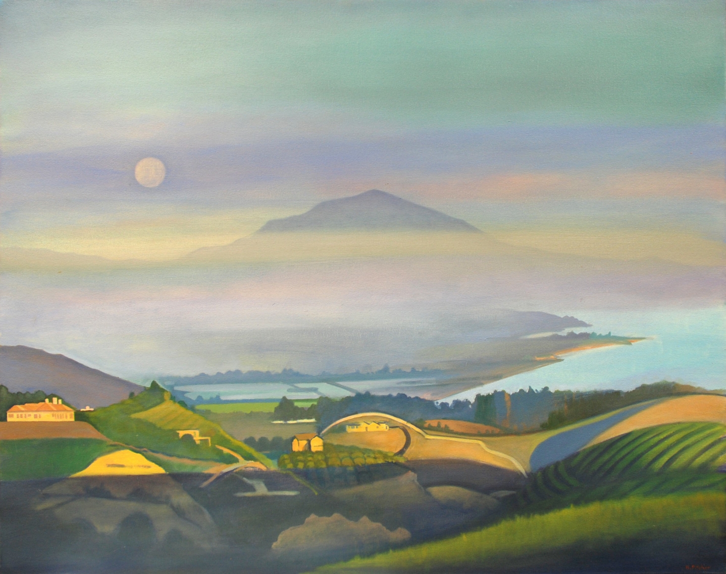 HANK PITCHER - Artworks - Sullivan Goss - An American Gallery, Santa ...