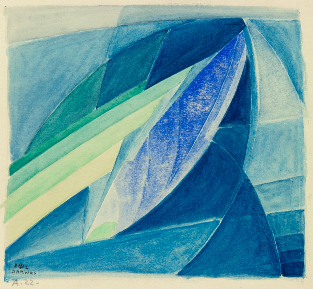 WERNER DREWES (1899-1985) - Artworks - Sullivan Goss - An American ...