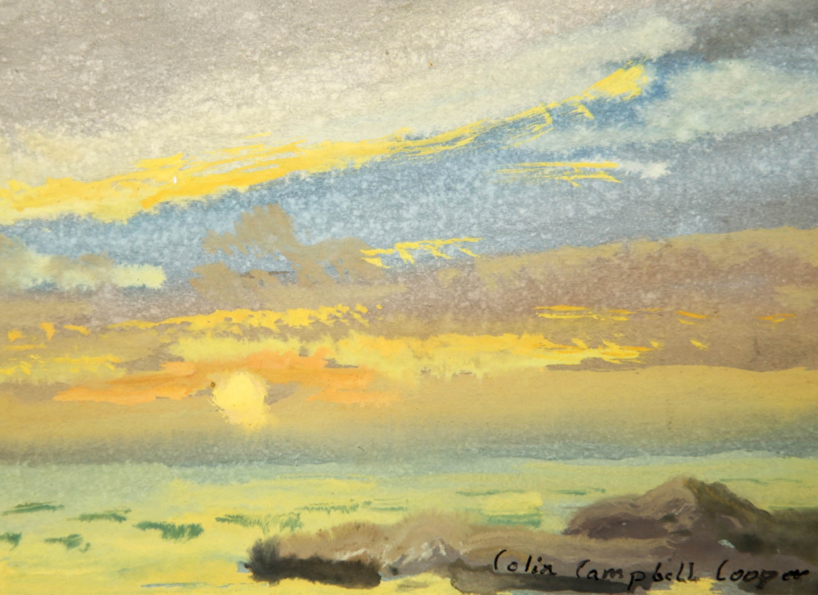 Colin Campbell Cooper (1856-1937) - Artworks - Sullivan Goss - An ...