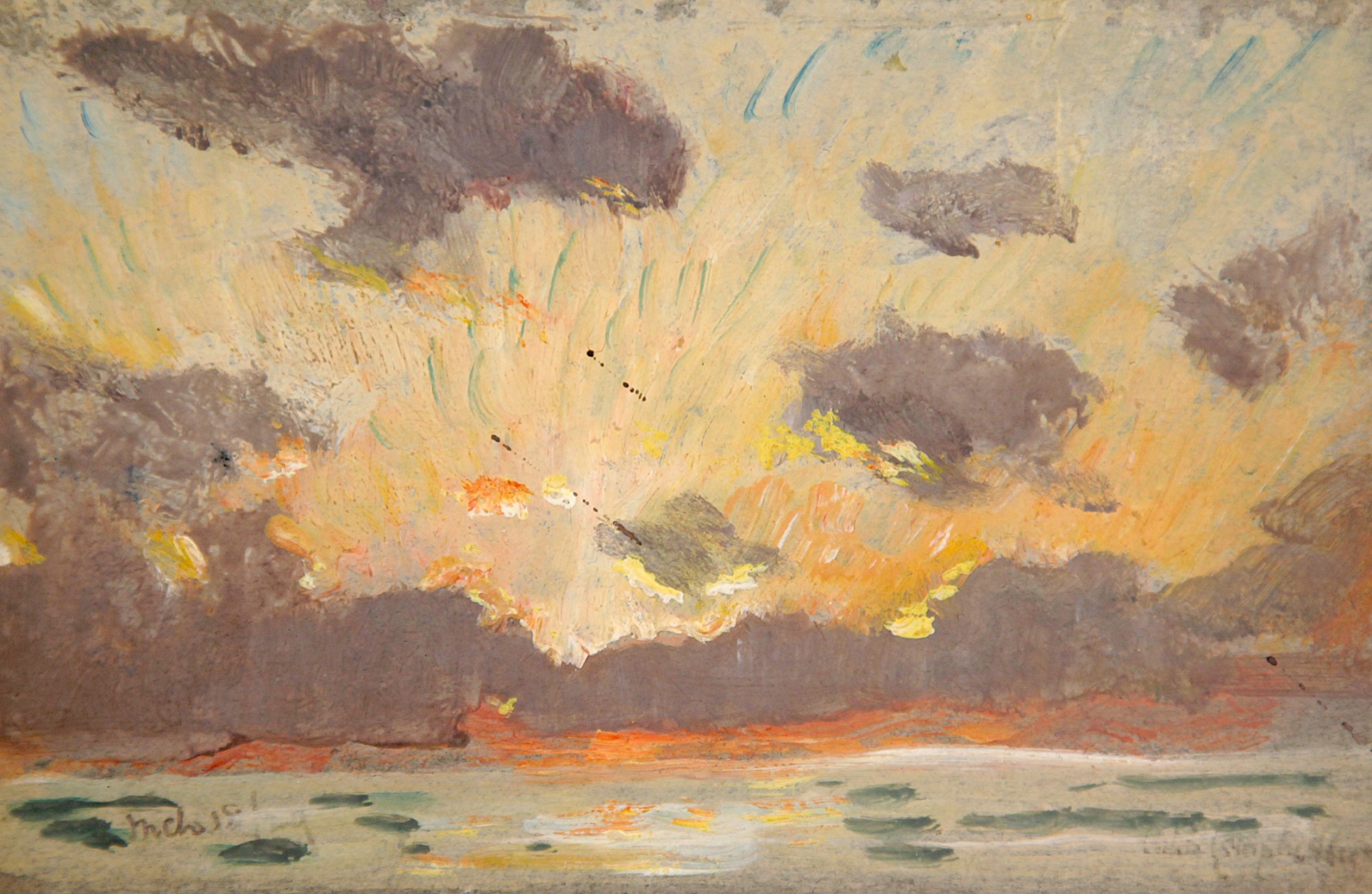 COLIN CAMPBELL COOPER (1856-1937) - Artworks - Sullivan Goss - An ...