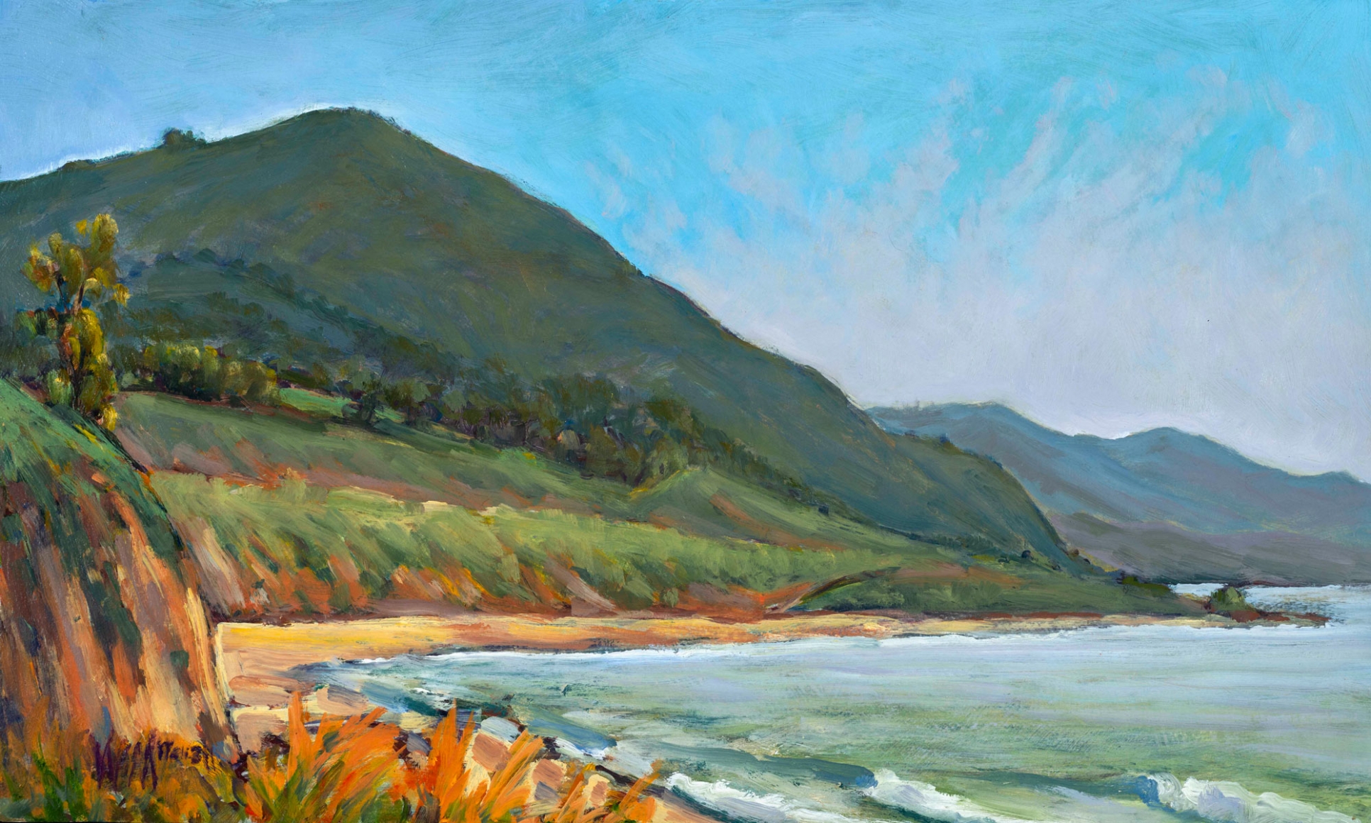 WILLIAM MITCHELL - Artworks - Sullivan Goss - An American Gallery ...