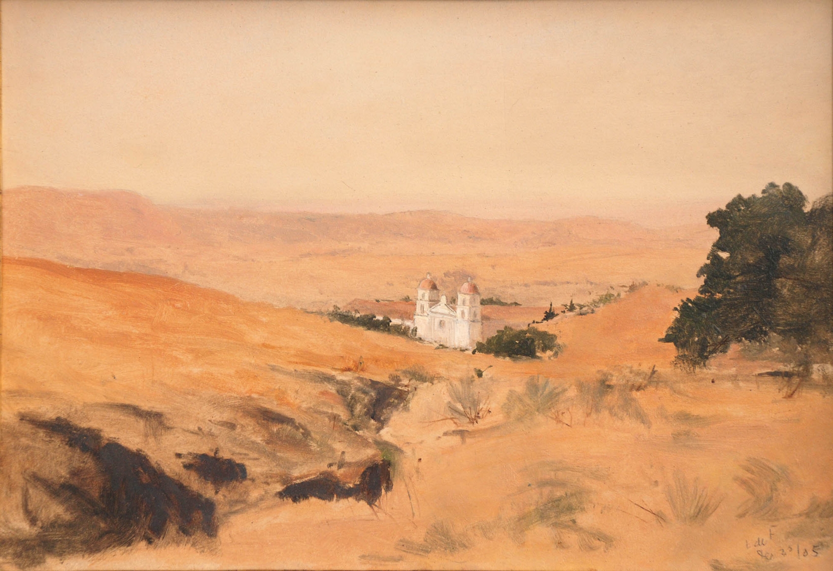 Lockwood De Forest (1850-1932) - Artworks - Sullivan Goss - An American ...