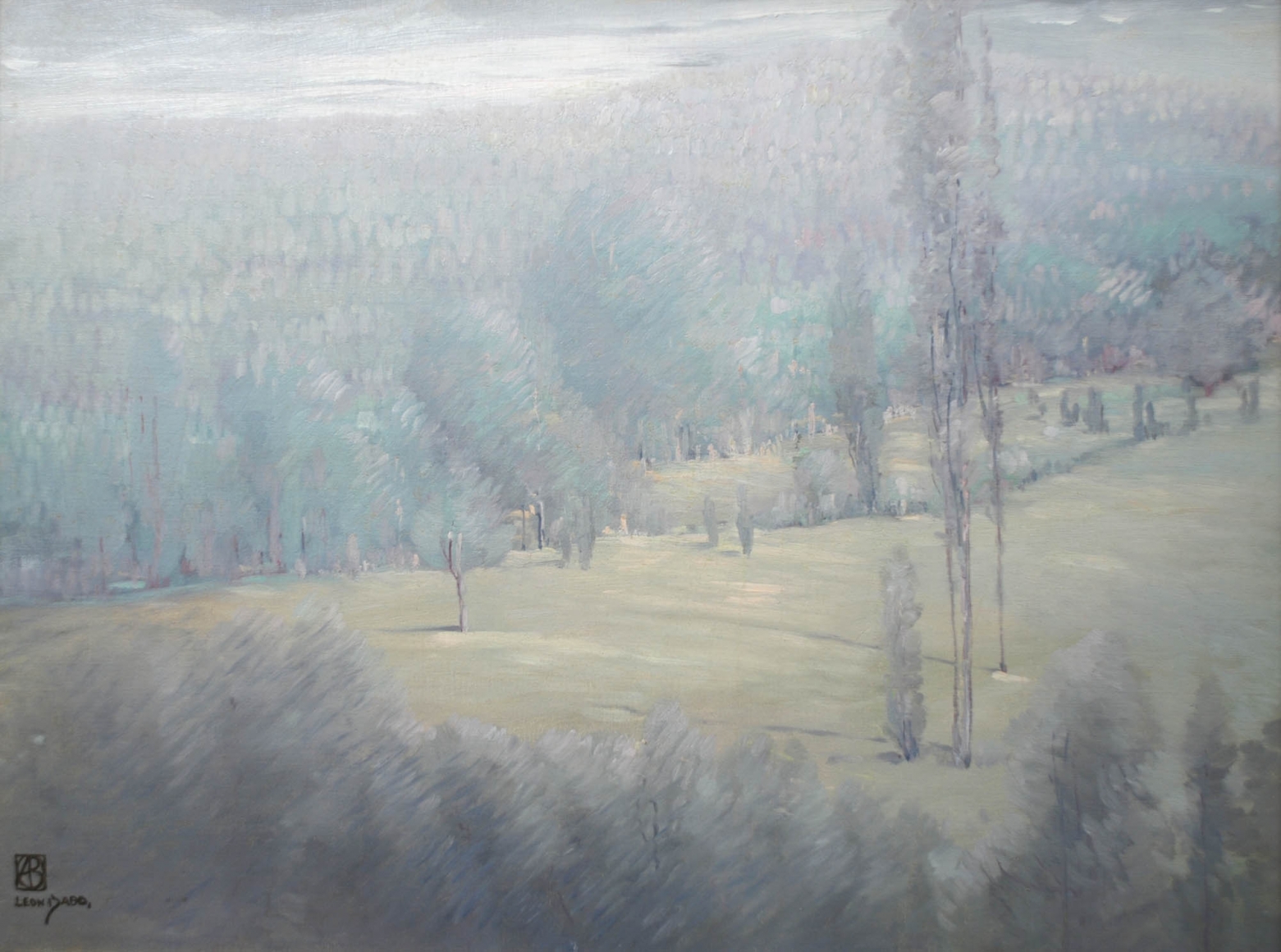 Leon Dabo (1864-1960) - Artworks - Sullivan Goss - An American Gallery ...