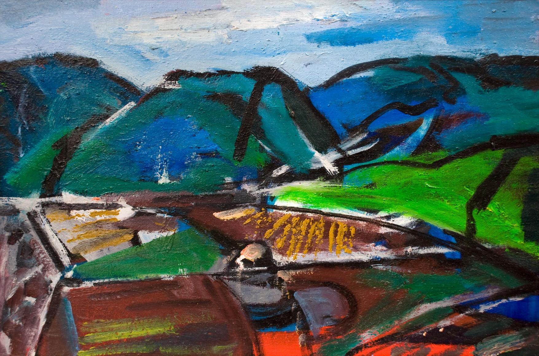 CHANNING PEAKE (1910-1989) - Artworks - Sullivan Goss - An American ...