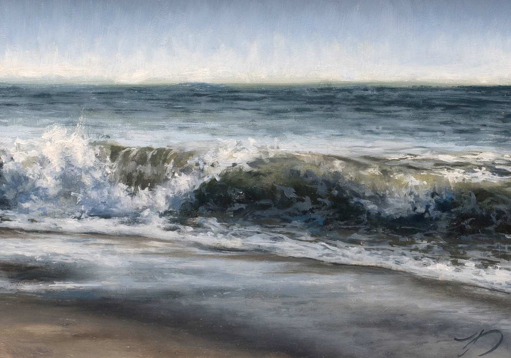 JAMES DALY - Artworks - Sullivan Goss - An American Gallery, Santa ...