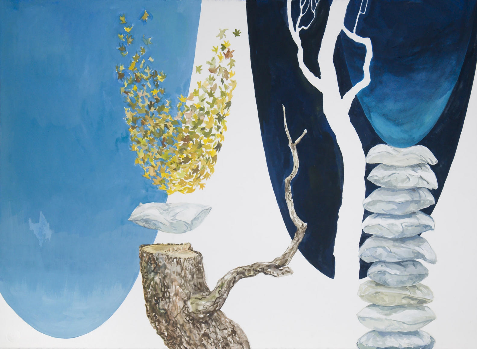 NATHAN HUFF - Artworks - Sullivan Goss - An American Gallery, Santa ...