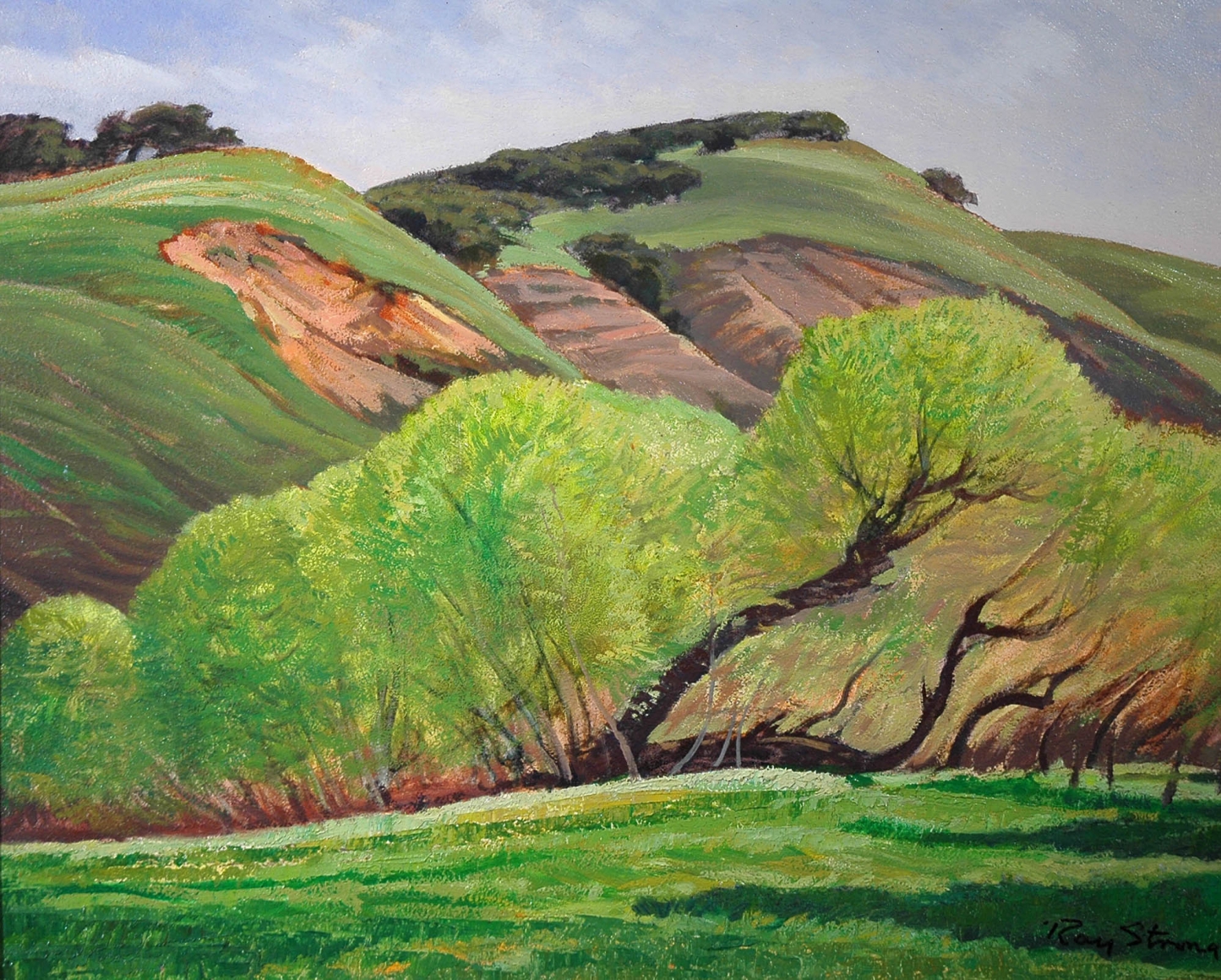 Ray Strong (1905-2006) - Artworks - Sullivan Goss - An American Gallery ...