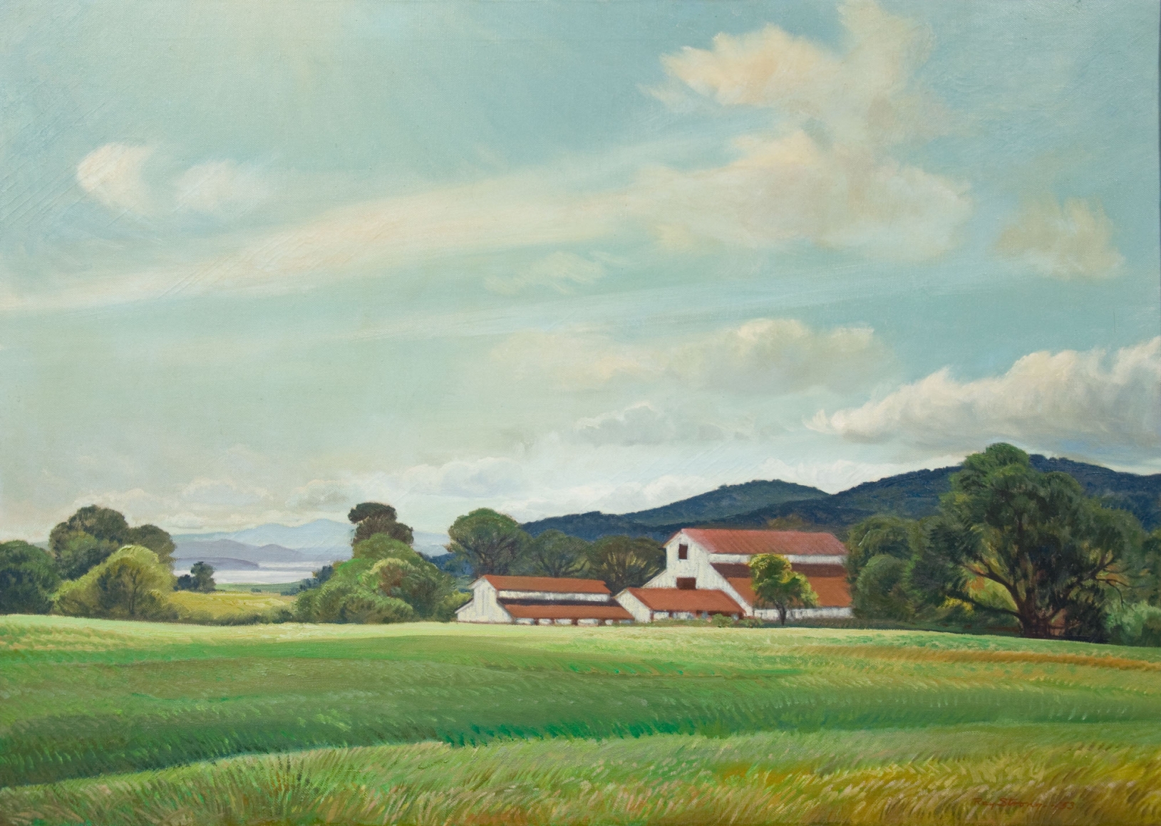 Ray Strong (1905-2006) - Artworks - Sullivan Goss - An American Gallery ...