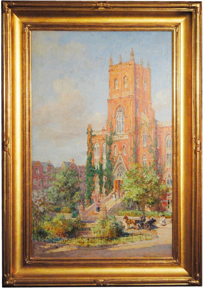 COLIN CAMPBELL COOPER (1856-1937) - Artworks - Sullivan Goss - An ...