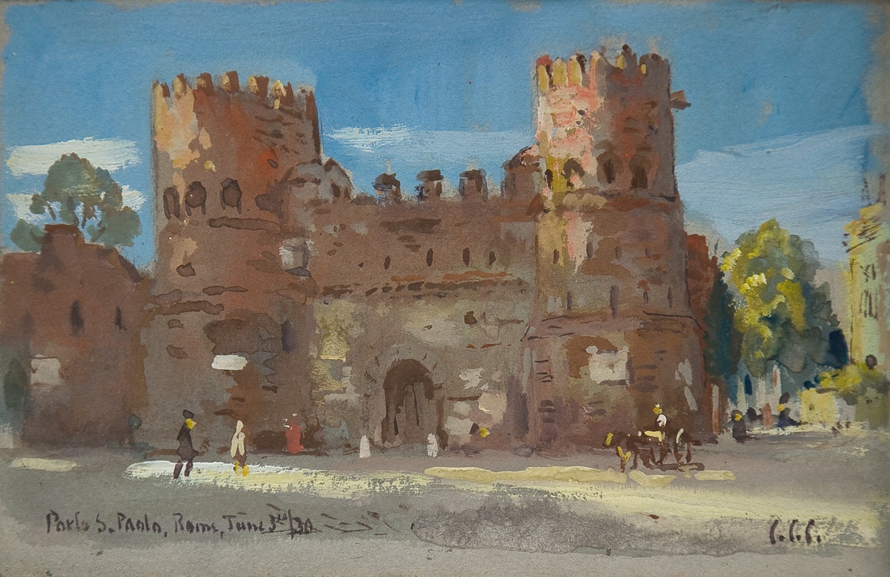 COLIN CAMPBELL COOPER (1856-1937) - Artworks - Sullivan Goss - An ...