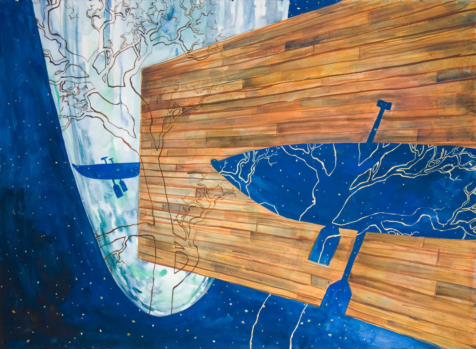 NATHAN HUFF - Artworks - Sullivan Goss - An American Gallery, Santa ...