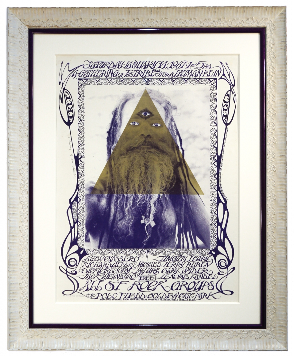 Human Be-In by Mouse & Kelley, 1967 - Band - Items - Bahr Gallery