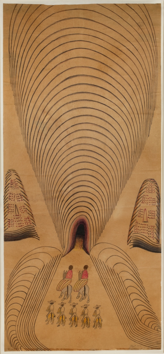 Martín Ramírez - Artists - Outsider Art Fair