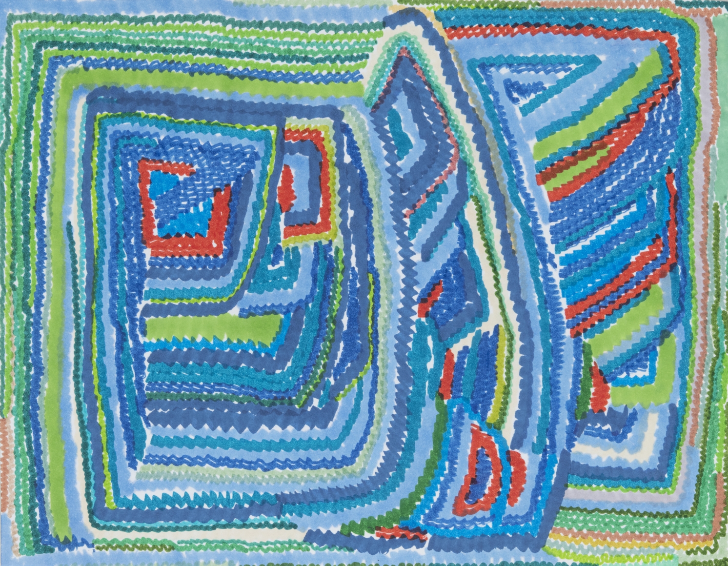 Susan Te Kahurangi King - Artists - Outsider Art Fair