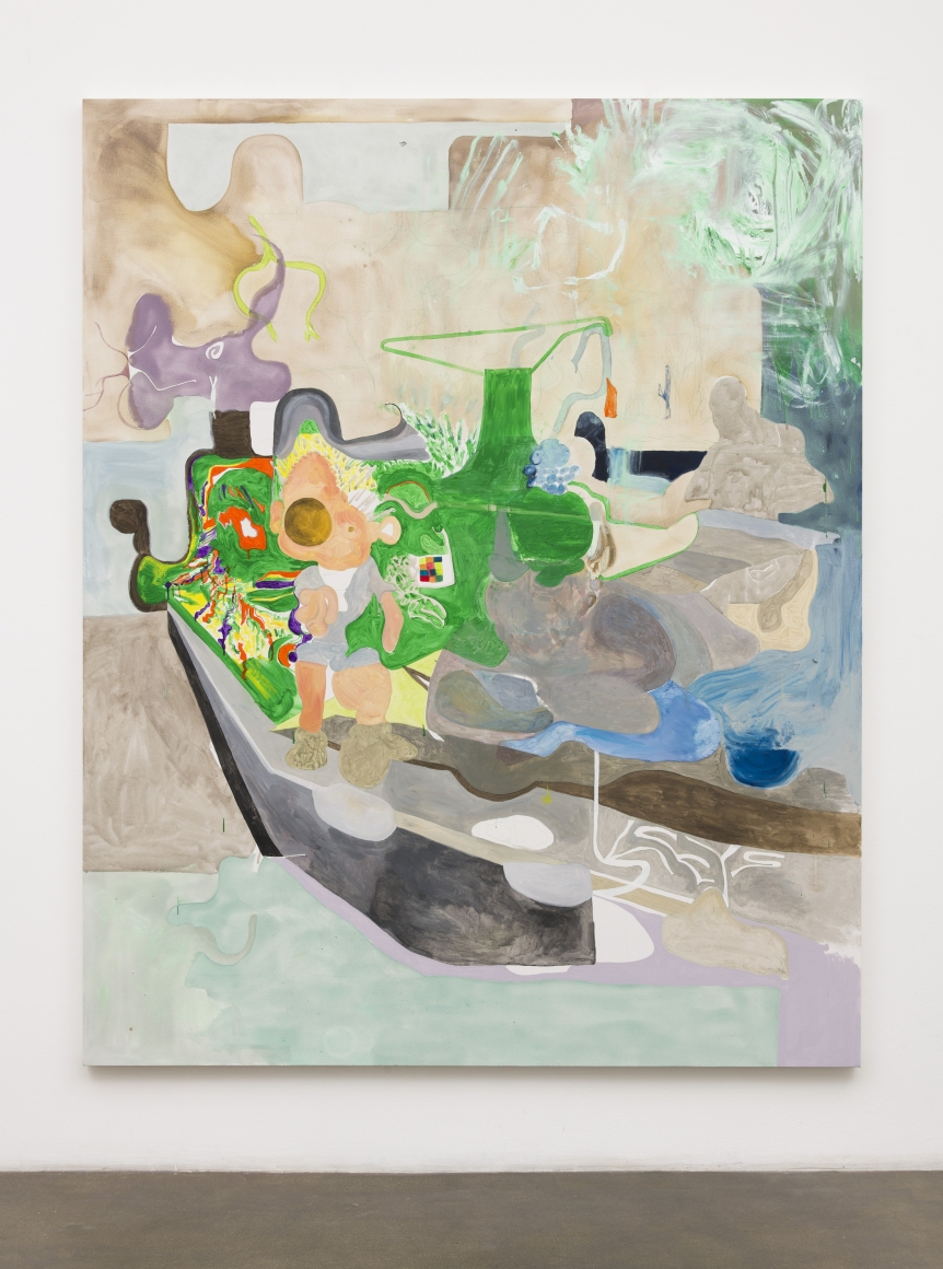 Michael Williams - Exhibitions - David Kordansky Gallery