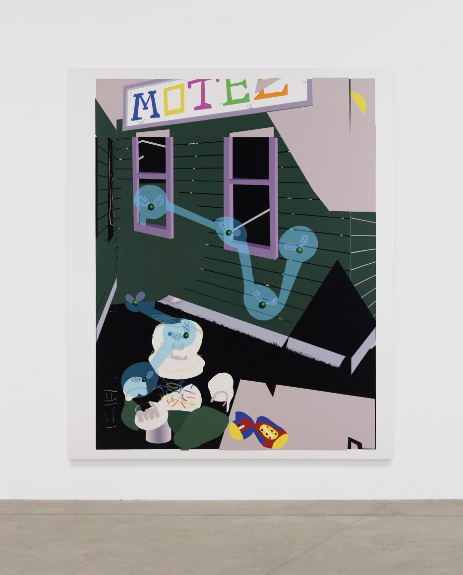 Michael Williams - Exhibitions - David Kordansky Gallery