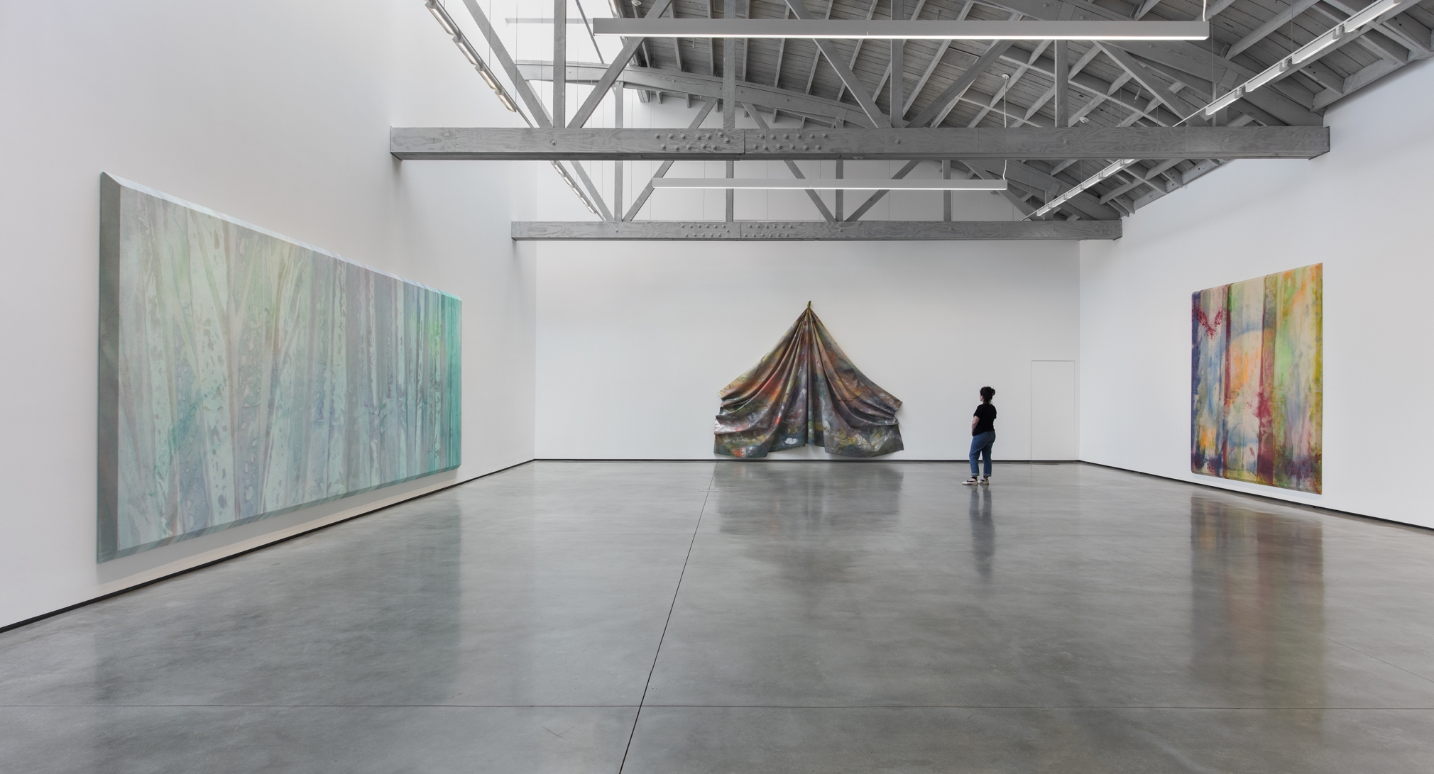 Sam Gilliam - Exhibitions - David Kordansky Gallery