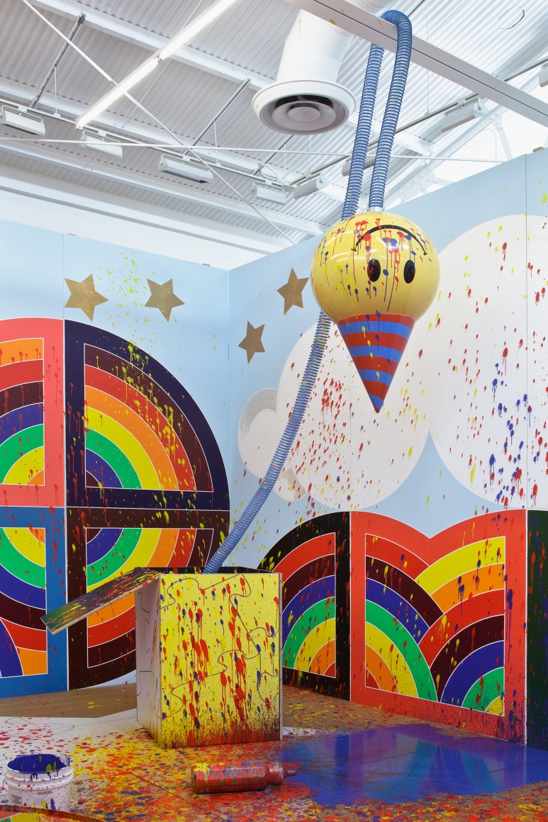 Richard Jackson - Exhibitions - David Kordansky Gallery