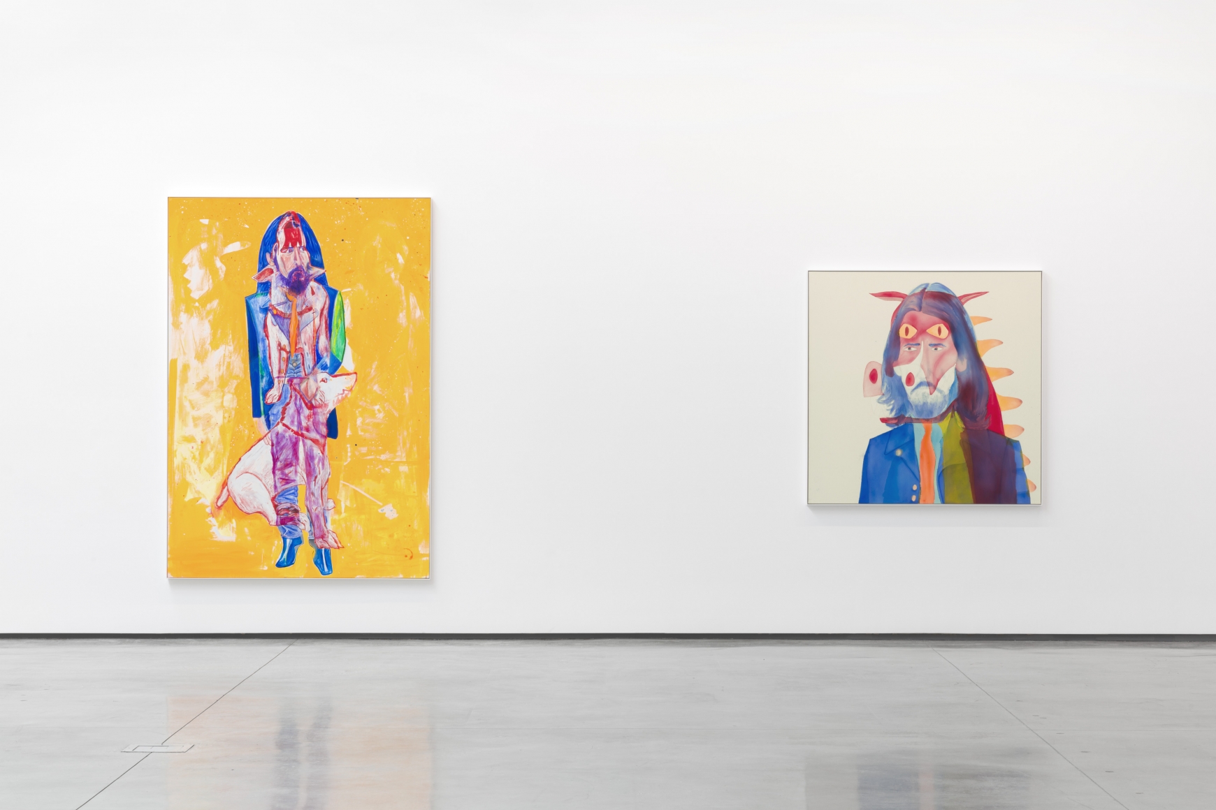 Jason Fox - Exhibitions - David Kordansky Gallery