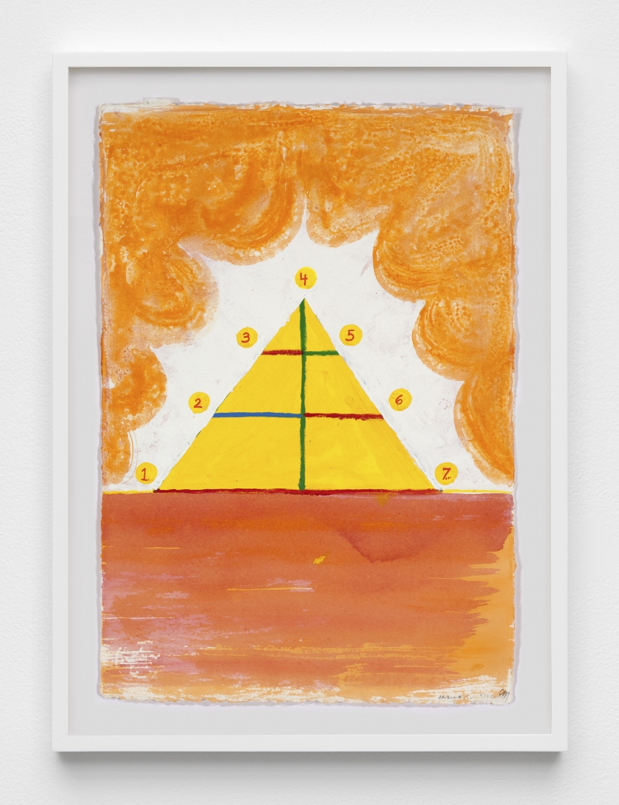 Chris Martin - Artist - David Kordansky Gallery