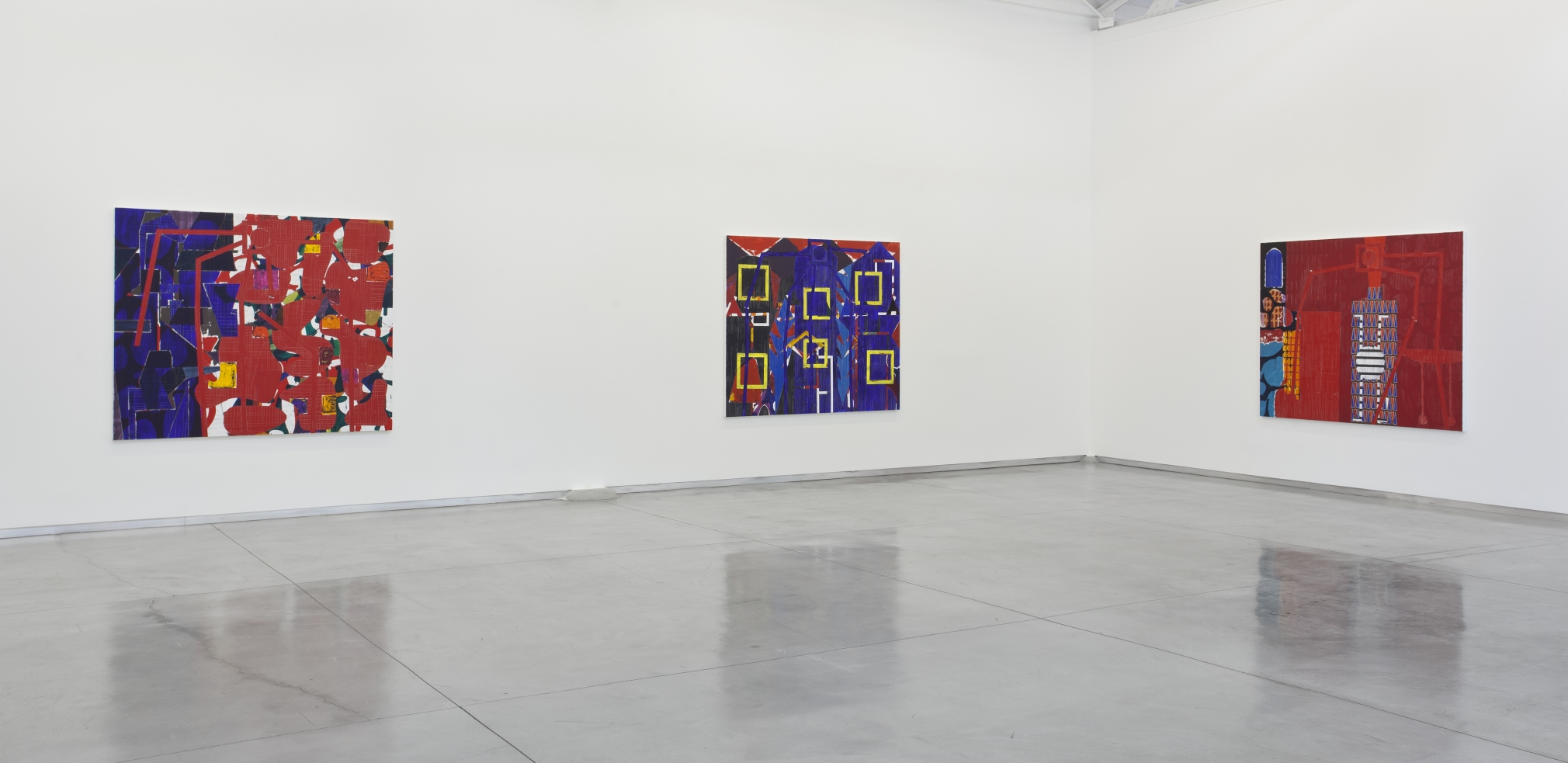 Will Fowler - Exhibitions - David Kordansky Gallery