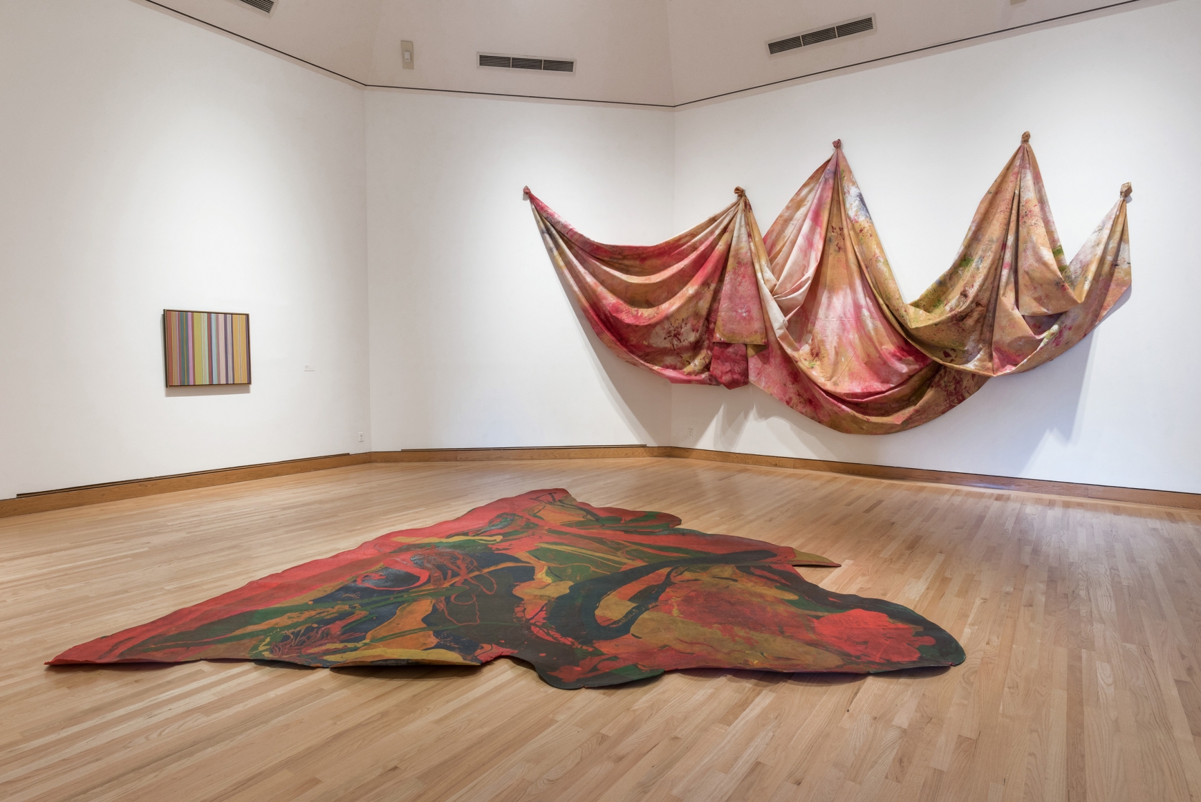 Sam Gilliam - Public Exhibitions - David Kordansky Gallery