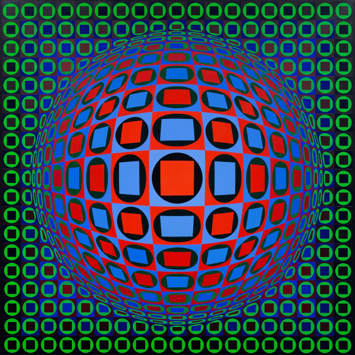 Victor Vasarely - Artistas - GALERÍA RGR