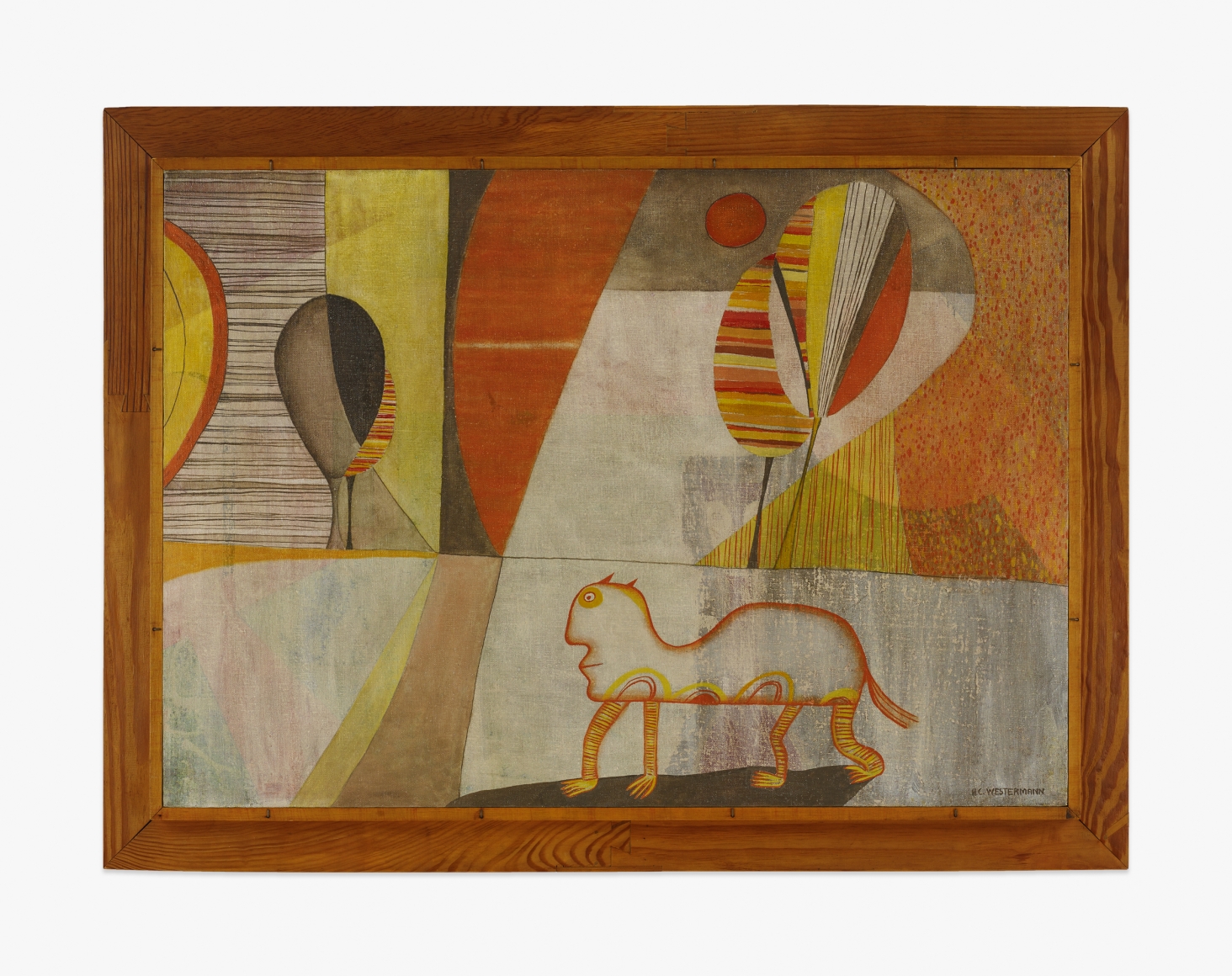 H.C. Westermann - Artists - Venus Over Manhattan