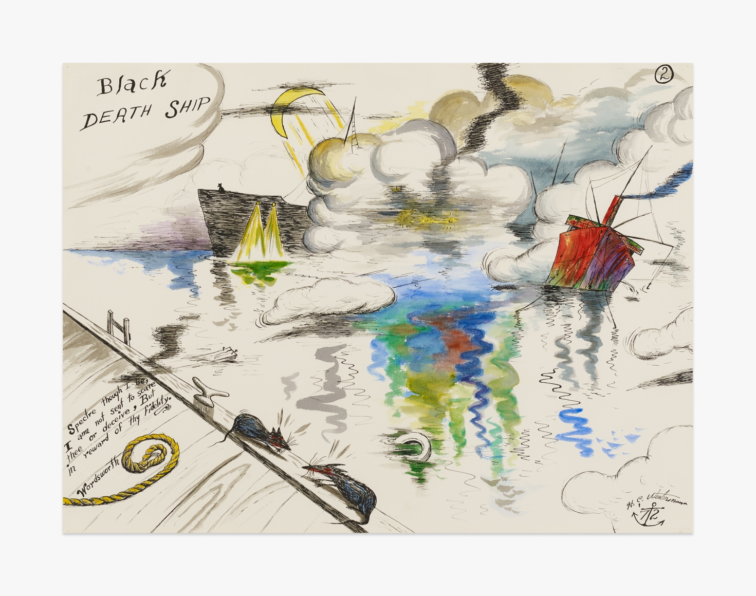 H.C. Westermann - Artists - Venus Over Manhattan