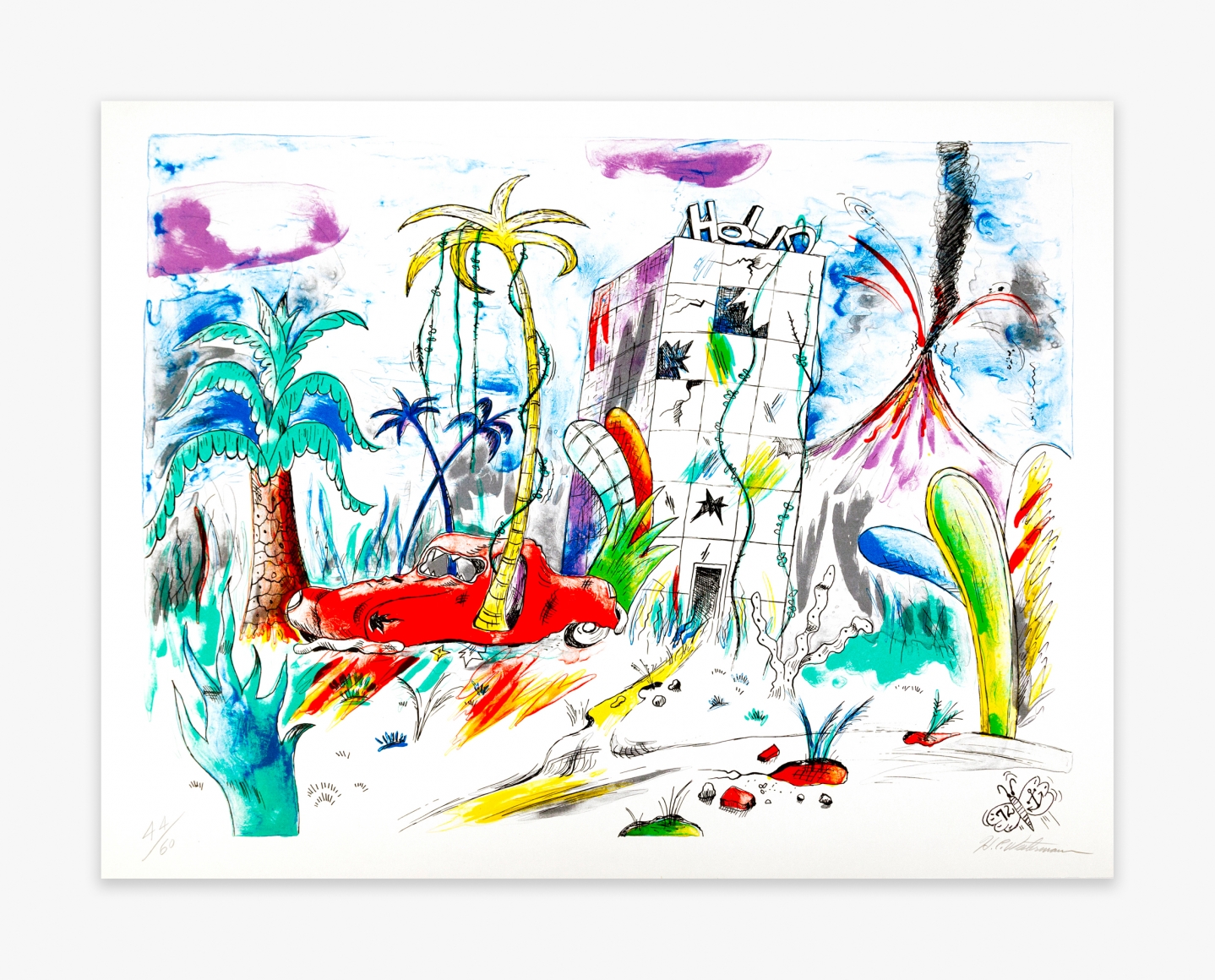 H.C. Westermann - Artists - Venus Over Manhattan