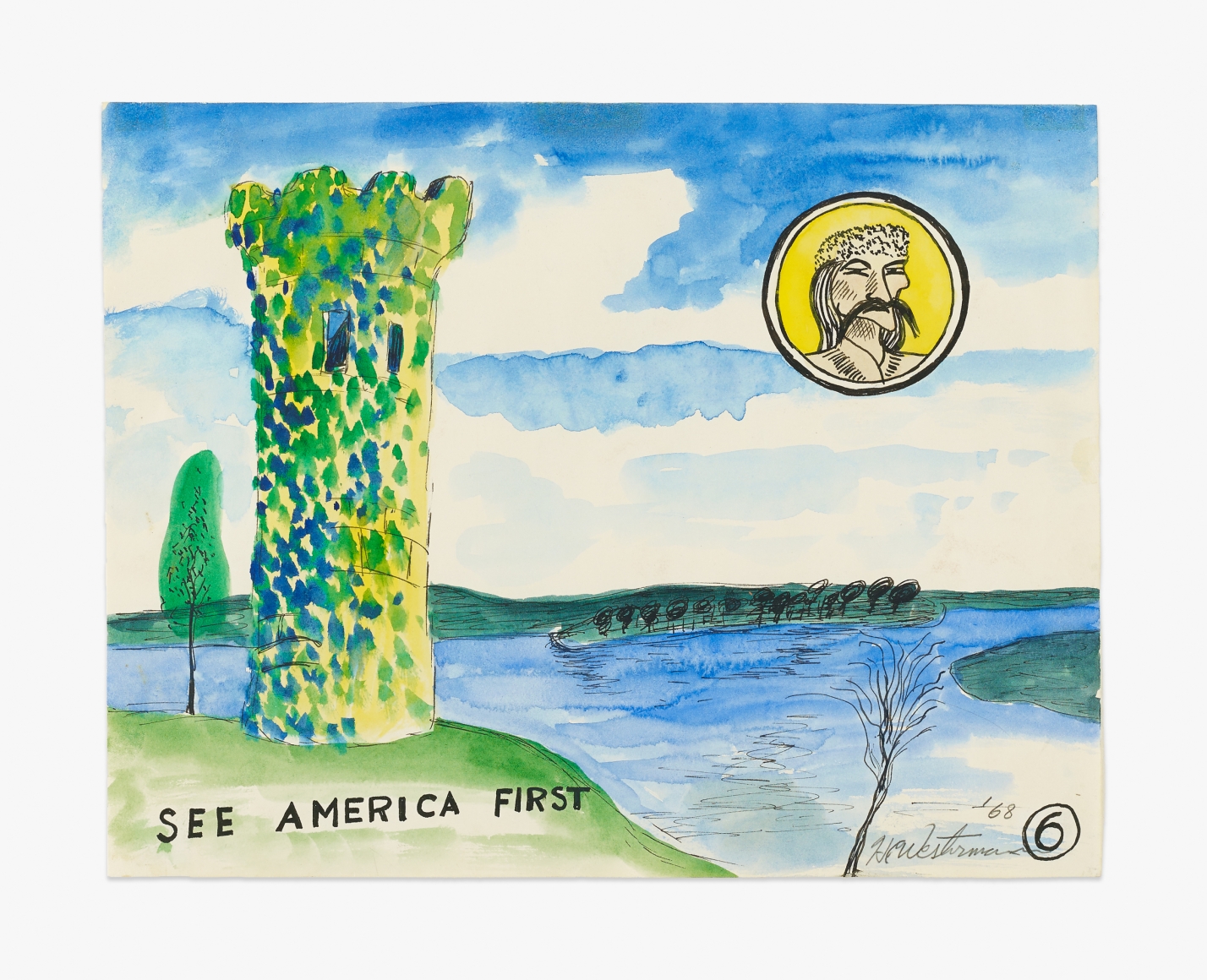 H.C. Westermann - Artists - Venus Over Manhattan