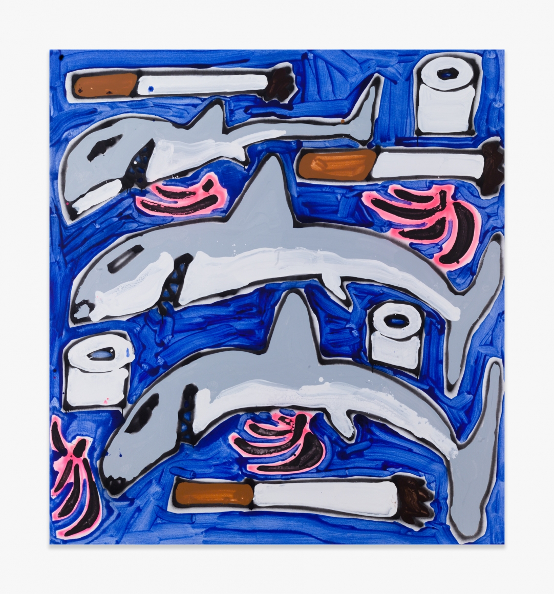 Katherine Bernhardt - Artists - Venus Over Manhattan