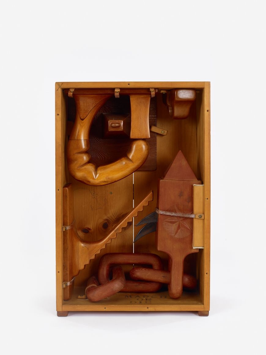 H.C. Westermann - Artists - Venus Over Manhattan