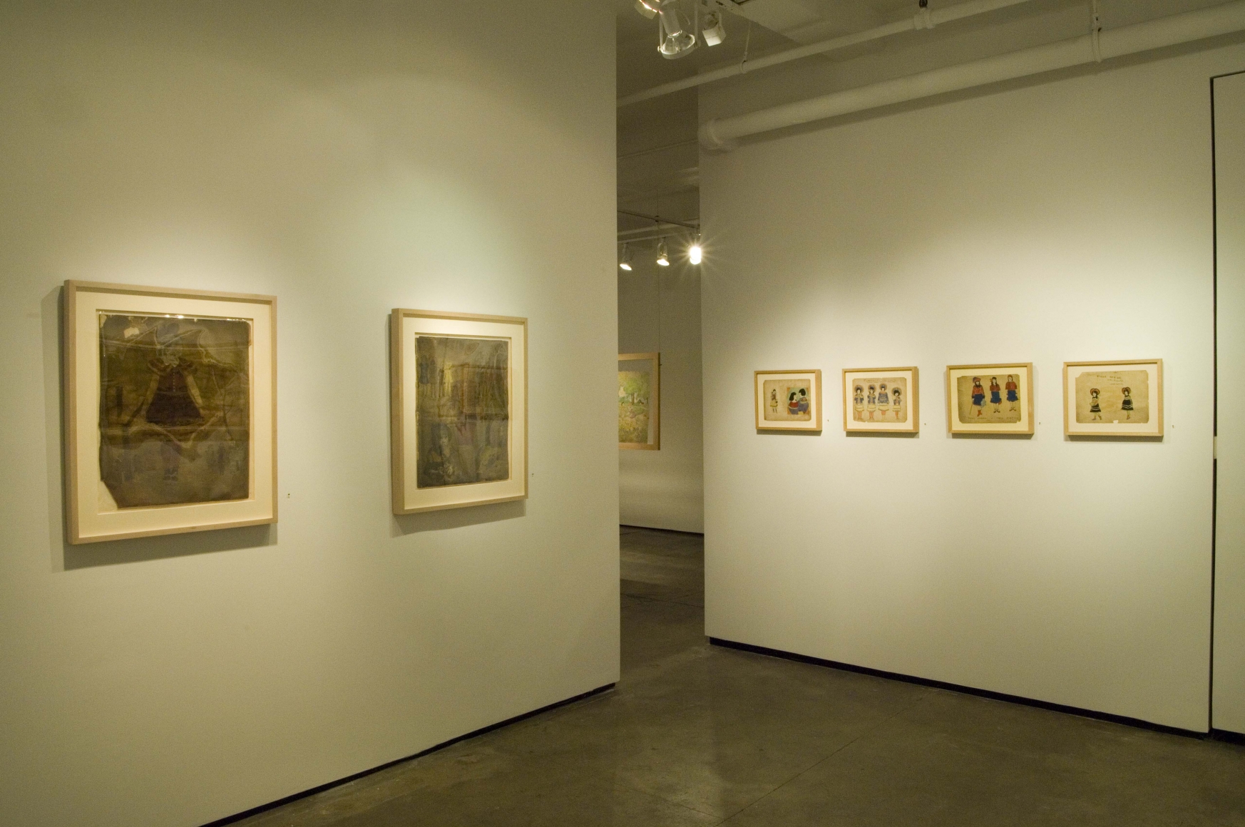 Henry Darger: The Vivian Girls Emerge - Exhibitions - Andrew Edlin Gallery